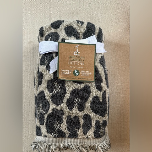 deborah connolly | Bath | Nwt Deborah Connolly Designs Leopard Print ...